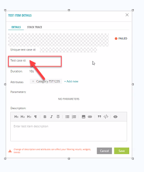 How to update TestCaseId in reportportal.io executing TC from Specflow ...