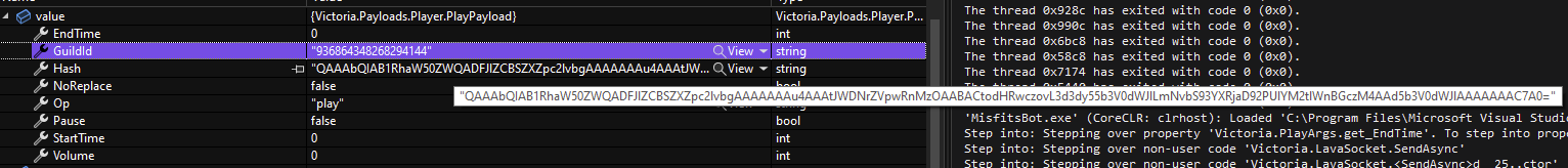 OnTrackStarted event fires twice · Issue #623 · lavalink-devs/Lavalink · GitHub