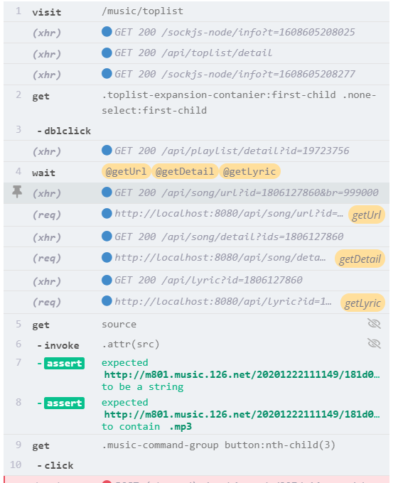 Cypress 6.2.0 intercept regular match is invalid · Issue #14269 · cypress-io/cypress · GitHub