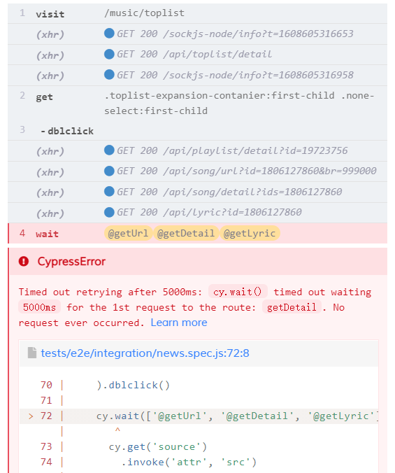 Cypress 620 Intercept Regular Match Is Invalid · Issue 14269 · Cypress Iocypress · Github 9694