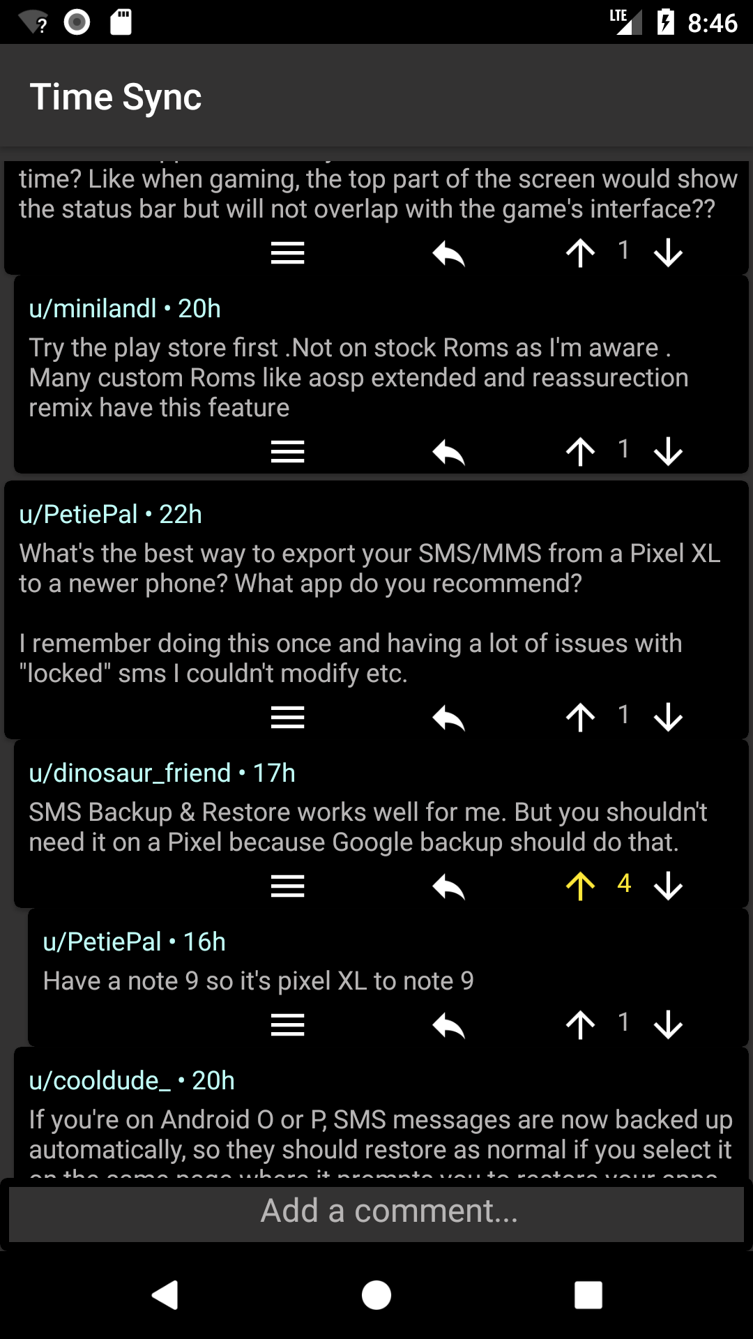 GitHub - keinix/time-sync: Time Sync is a Reddit client for android.
