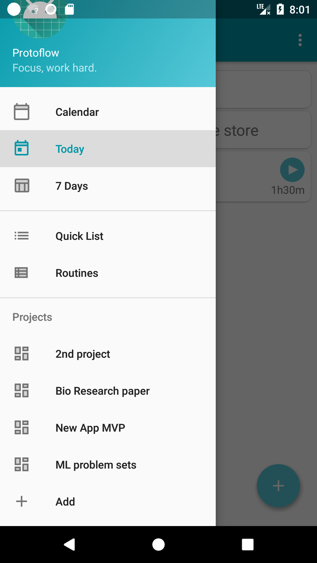 GitHub - keinix/protoflow: Protoflow is a productivity app that lets you schedule tasks, create ...