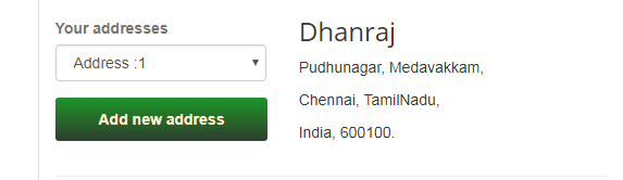 How to delete the already added address · Issue #80 · StartedUp/CocoNet ...