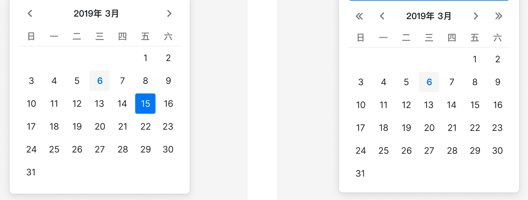 [DatePicker] add next/prev year button · Issue #260 · DouyinFE/semi-design · GitHub