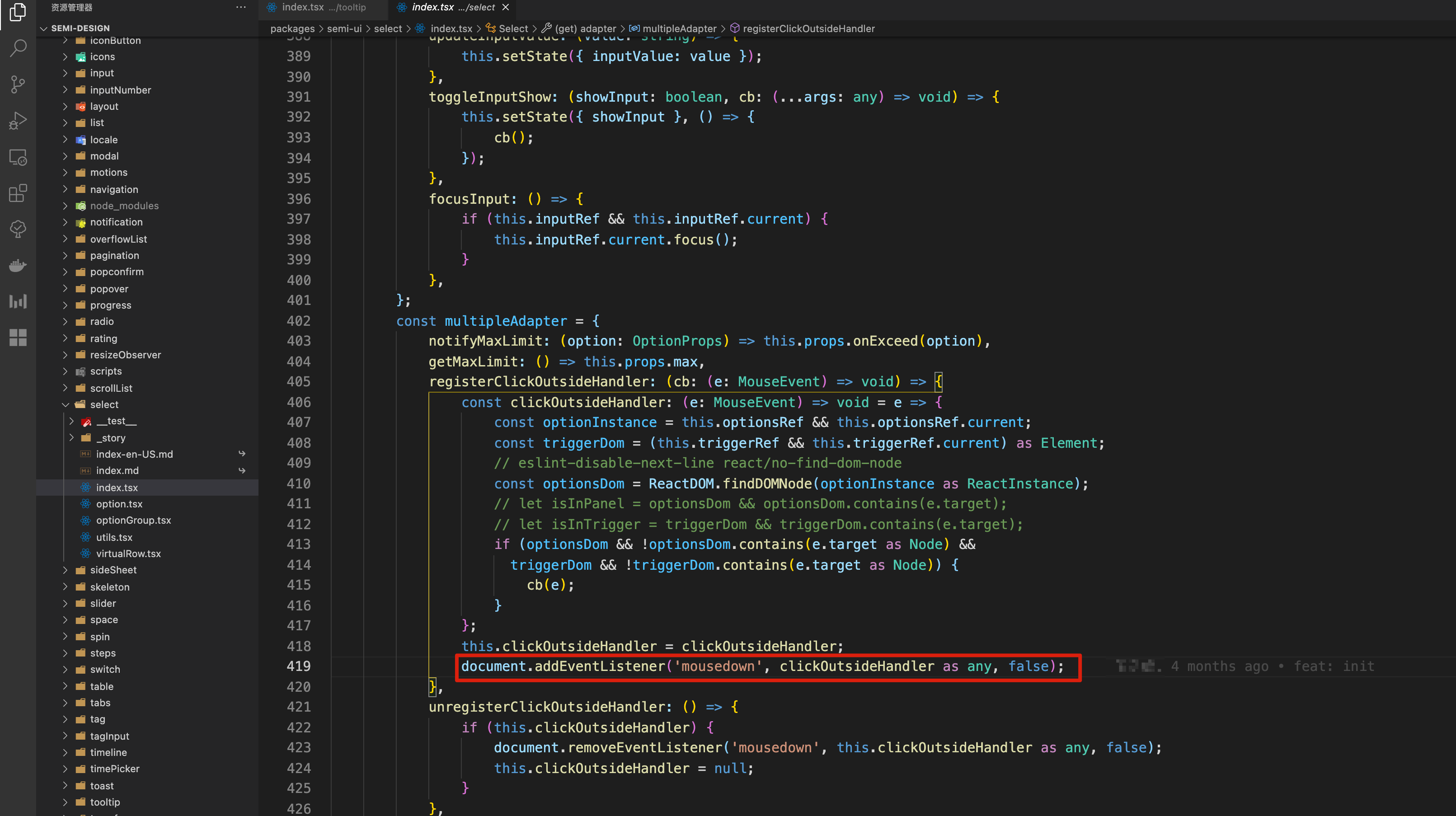 [Tooltip] 在 React17 里如果父级有阻止点击事件冒泡 Tooltip 收起会失效 · Issue #593 ...