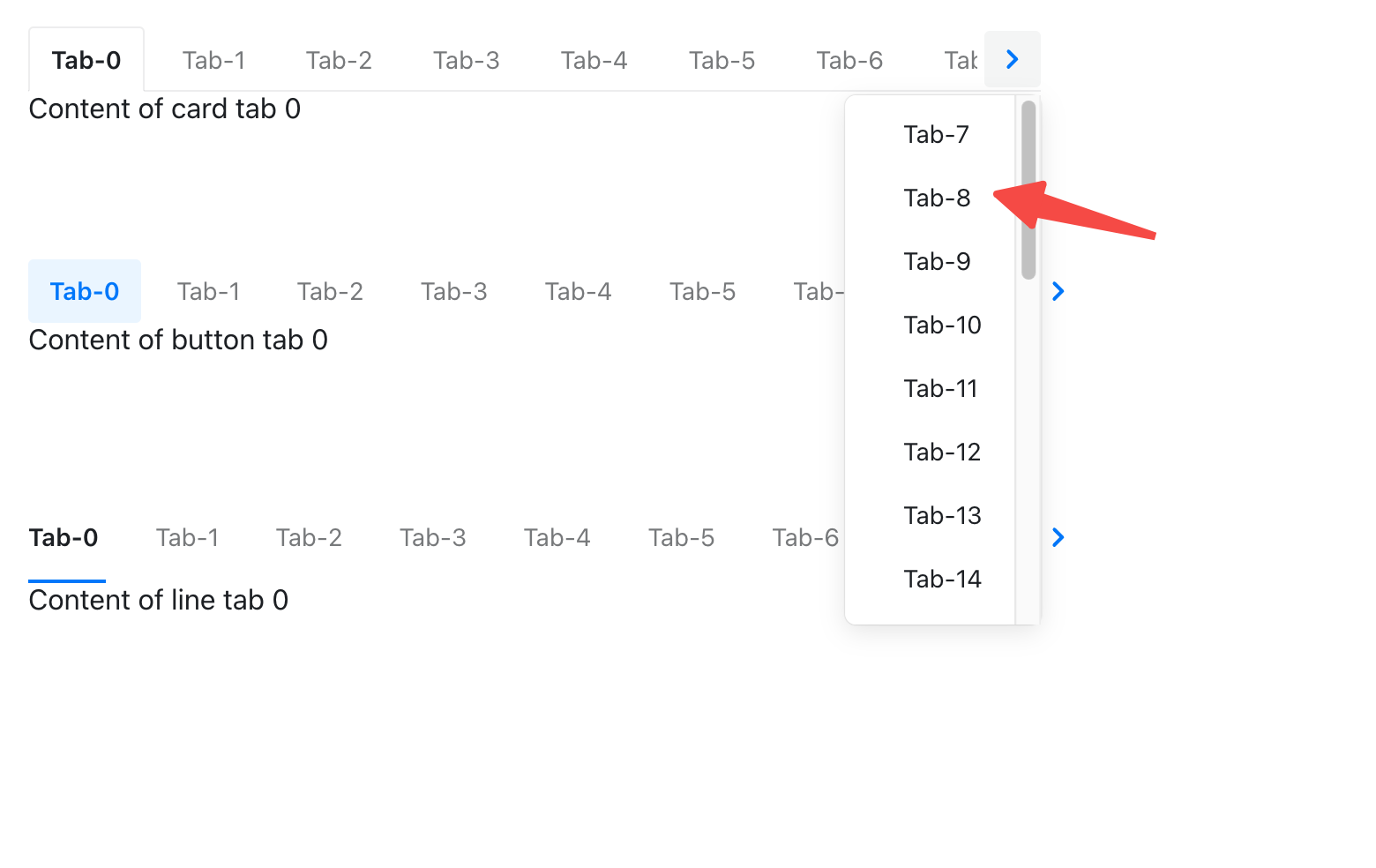 Tabs Mousedown 事件触发导致 Tabitem 卸载，ontabclick 点击失效 · Issue 693 · Douyinfesemi Design · Github 