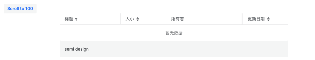 [BUG] virtualized Table empty style error · Issue #942 · DouyinFE/semi-design · GitHub