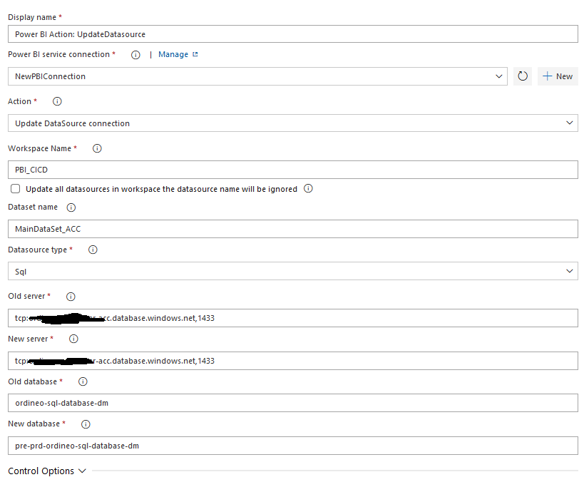 Update Datasource Error Operation Is Not Supported For Selector 28 · Issue 122