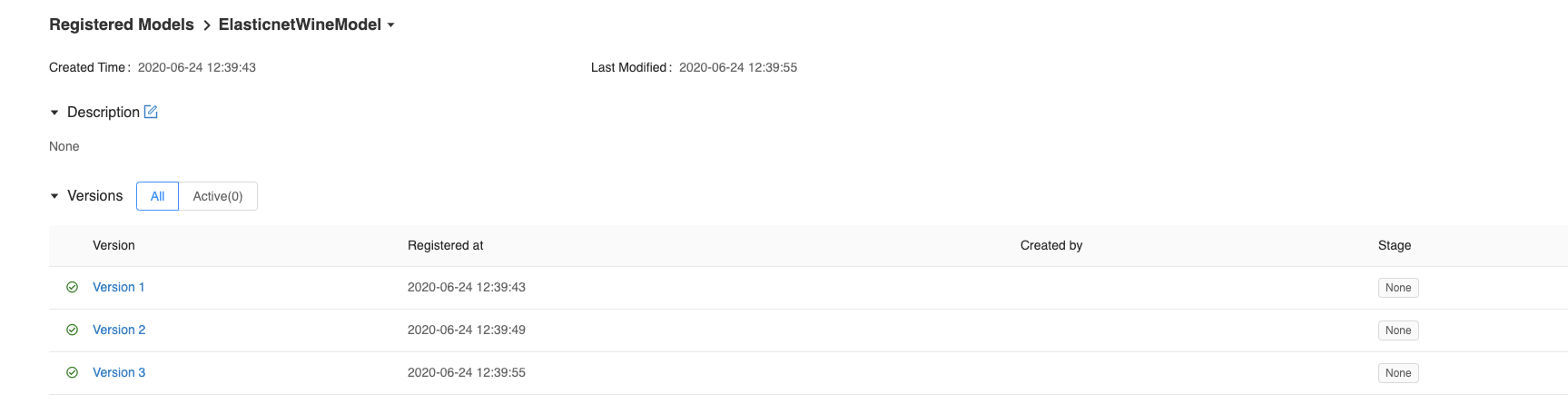 [SETUP-BUG] Option to compare model version no longer available · Issue #2994 · mlflow/mlflow ...