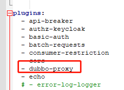 已经放开dubbo-proxy插件，但是界面上搜索不到此插件，有用过dubbo-proxy的没 · Issue #2792 · apache/apisix-dashboard · GitHub