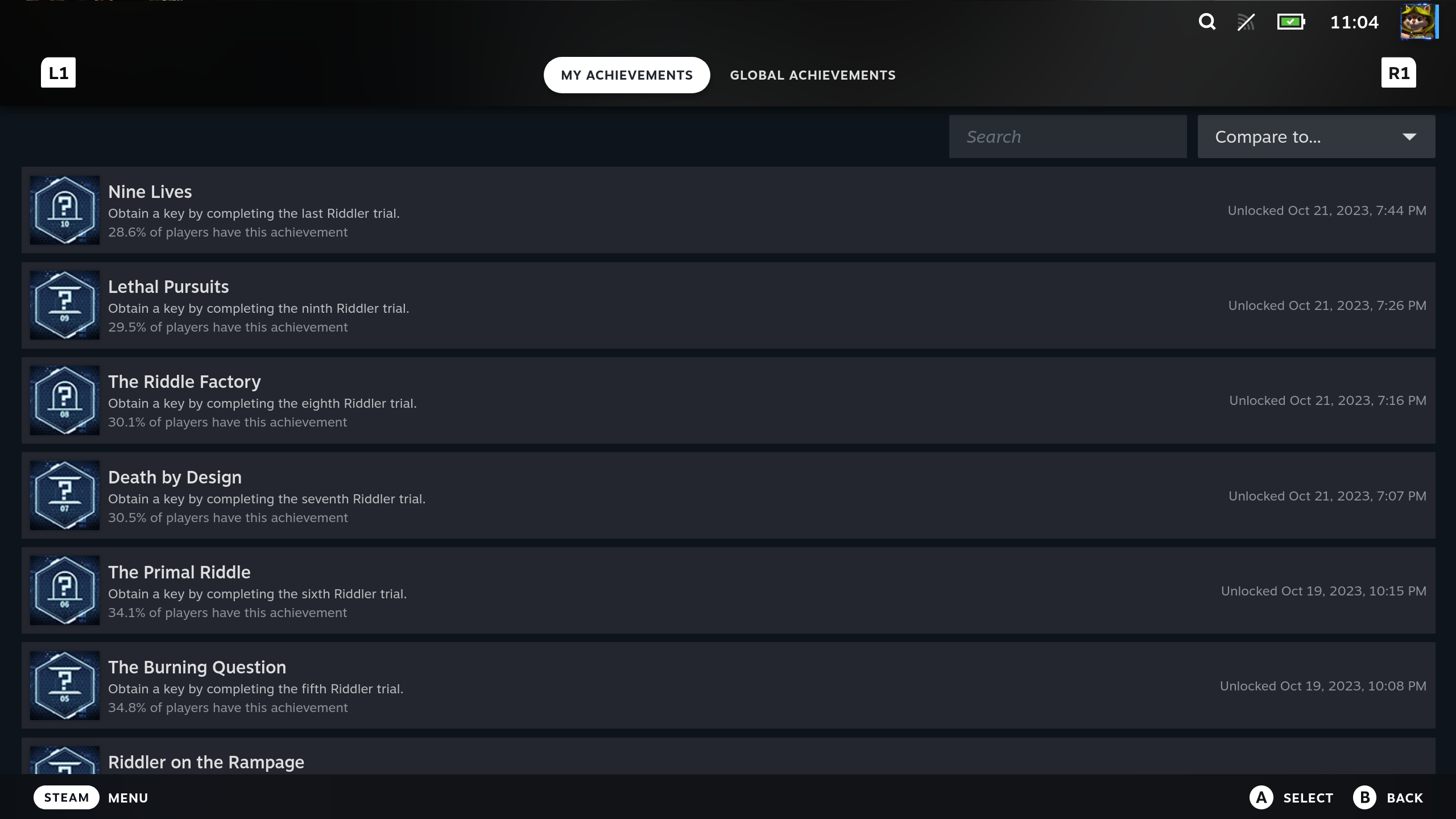 BigPicture achievements layout issue · Issue #10245 · ValveSoftware ...
