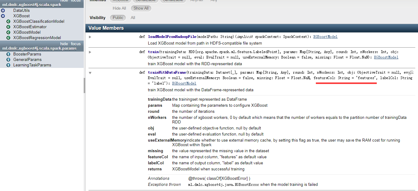 How Can I Specify Multi Column When Using Xgboost4j Sparks Trainwithdataframe · Issue 3314 5513