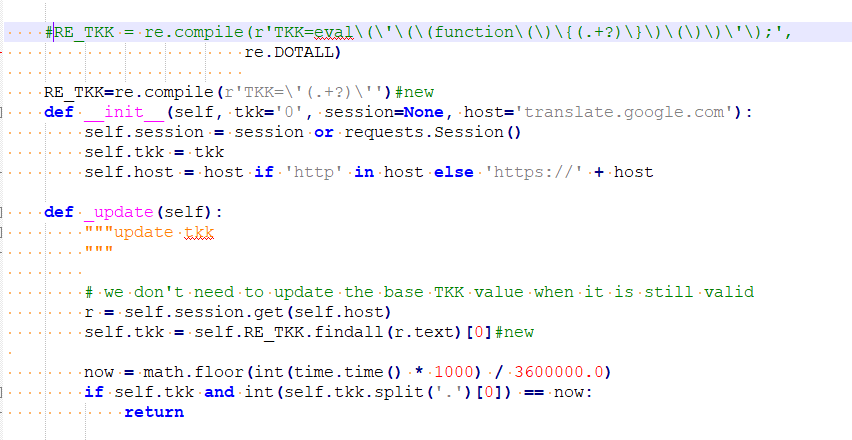 gtoken changed · Issue #77 · ssut/py-googletrans · GitHub