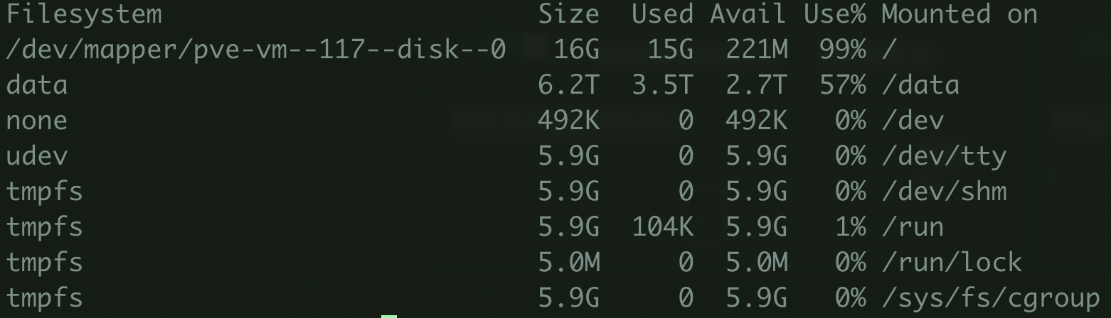 Tdarr fills up the disk · Issue #150 · HaveAGitGat/Tdarr · GitHub