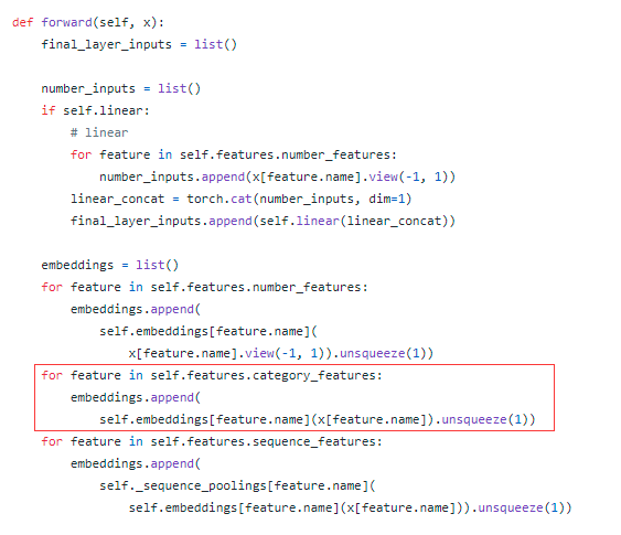 关于DeepFM模型的Embedding层问题 · Issue #504 · PaddlePaddle/PaddleRec · GitHub