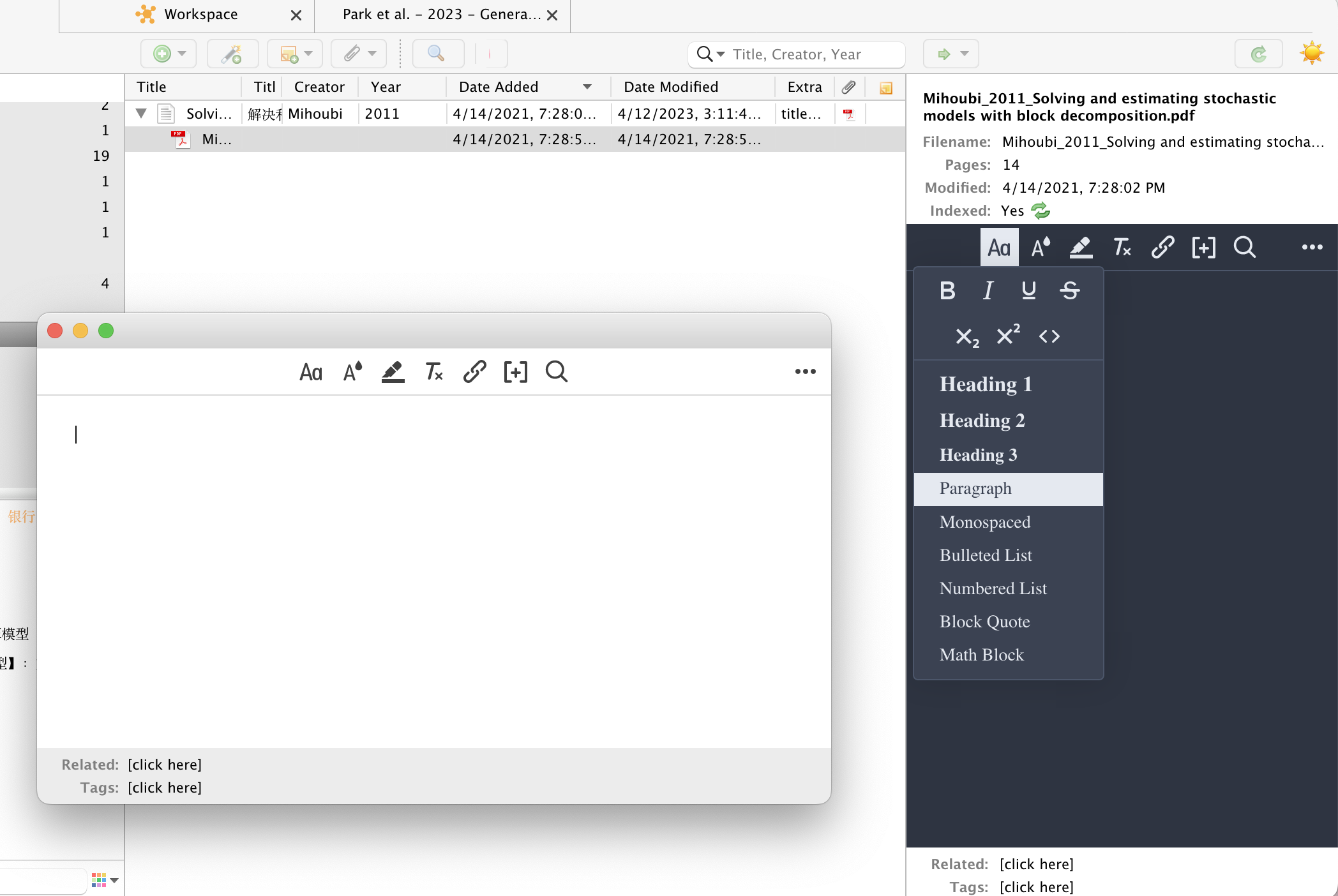 [BUG] back to light mode not work well · Issue #111 · tefkah/zotero-night · GitHub