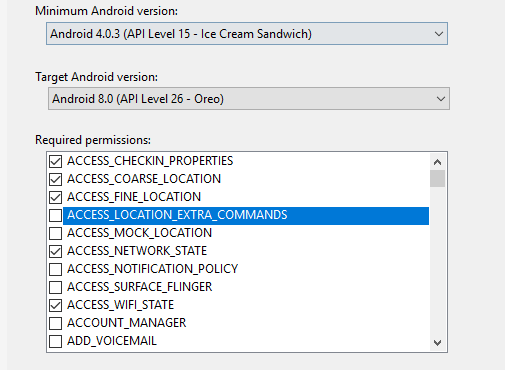 Incorrect permission status on Android · Issue #3 · jamesmontemagno/PermissionsPlugin · GitHub