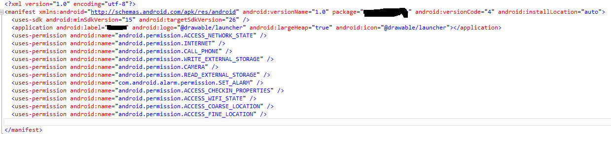 Incorrect permission status on Android · Issue #3 · jamesmontemagno/PermissionsPlugin · GitHub