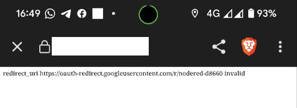 "Invalid redirect_url" on OAUTH connection · Issue #286 · mikejac/node-red-contrib-google ...