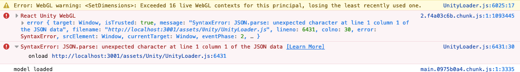 JSON.parse: unexpected character at line 1 column 1 of the JSON data · Issue #73 ...