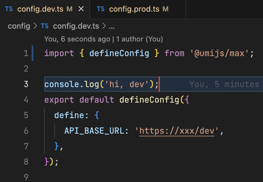 ant pro v5 umi@4的多环境配置问题 🐛 [BUG] · Issue #10691 · ant-design/ant-design ...