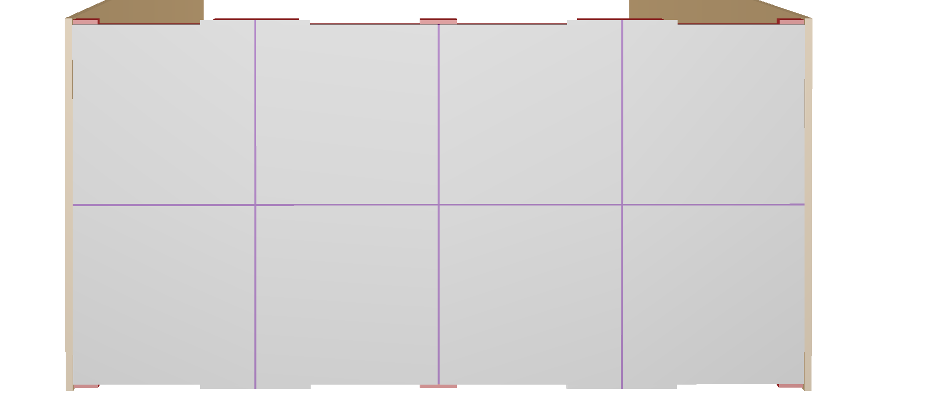 Addition of detailed LFHCal geometry · Issue #315 · eic/epic · GitHub