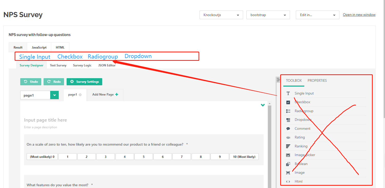 Custom layout · Issue #2355 · surveyjs/survey-creator · GitHub