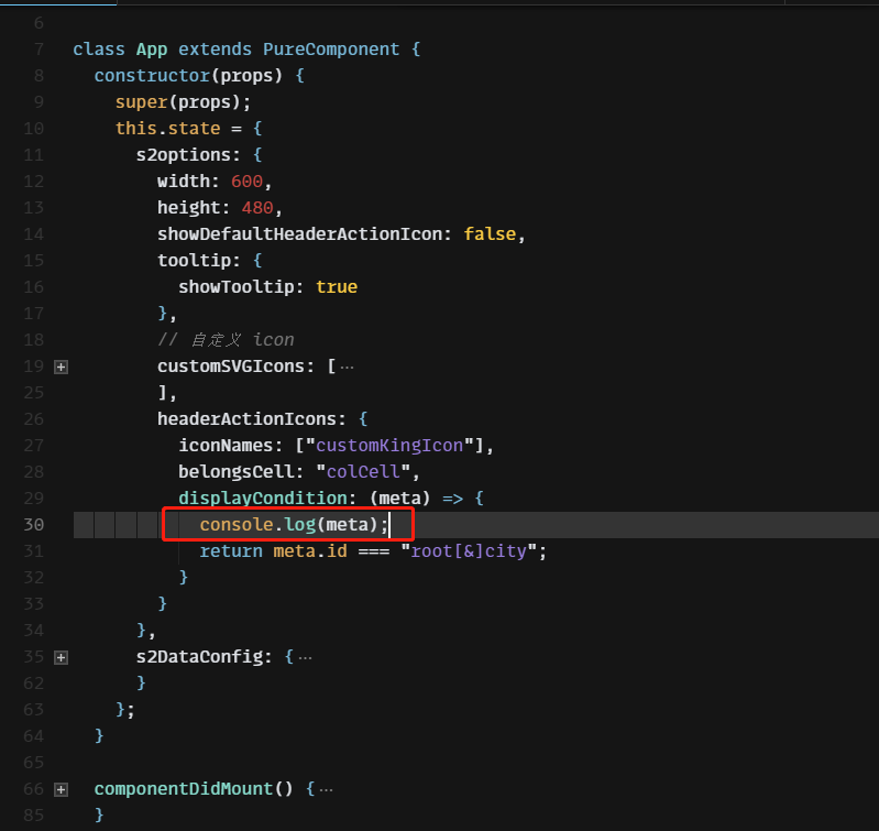 🤔替换列头排序svg图标问题, 代码不执行？帮忙看一下呗 · Issue #1670 · antvis/S2 · GitHub