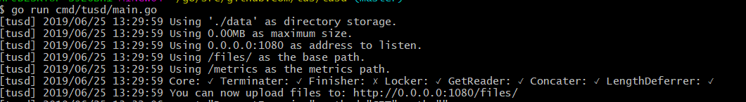tusd binary file not created · Issue #287 · tus/tusd · GitHub