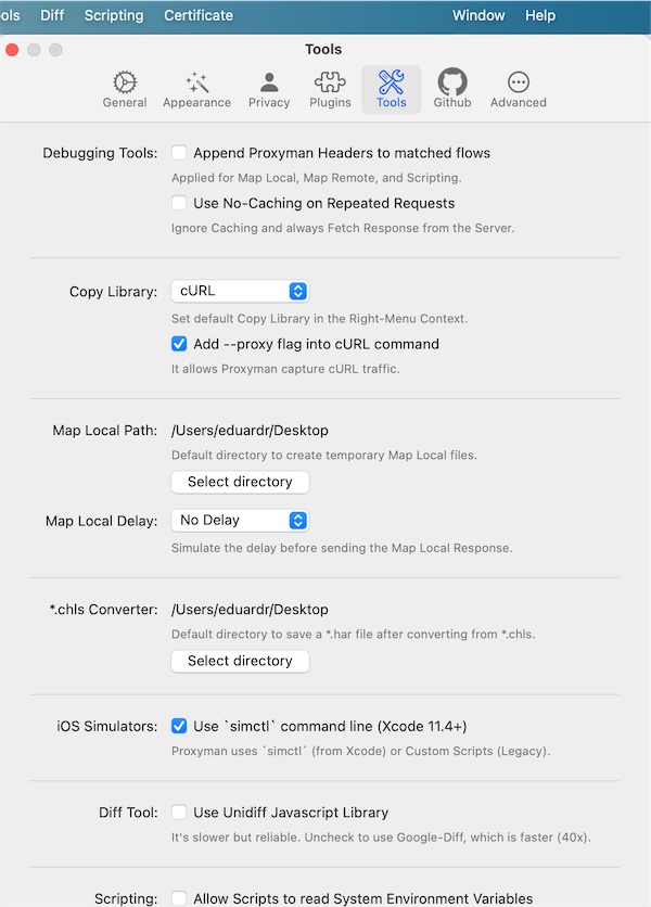 Prefs panel cut off on 1280x832 display · Issue #1391 · ProxymanApp/Proxyman · GitHub
