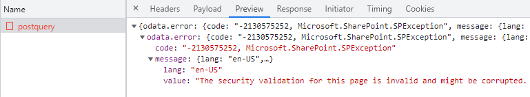 Request digest not renewed after re-activation of sleeping tab · Issue #2550 · pnp/pnpjs · GitHub