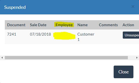 suspended menu · Issue #2055 · opensourcepos/opensourcepos · GitHub