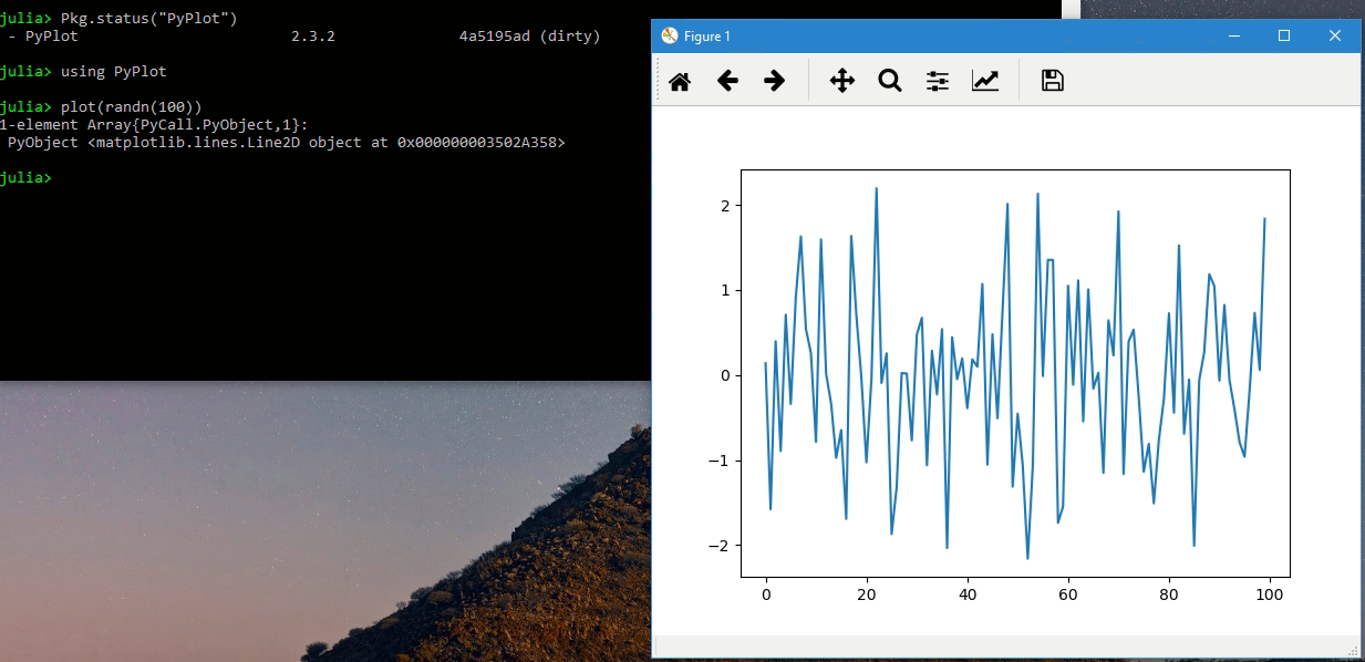 Runtime Error R6034 · Issue #1424 · JuliaPlots/Plots.jl · GitHub