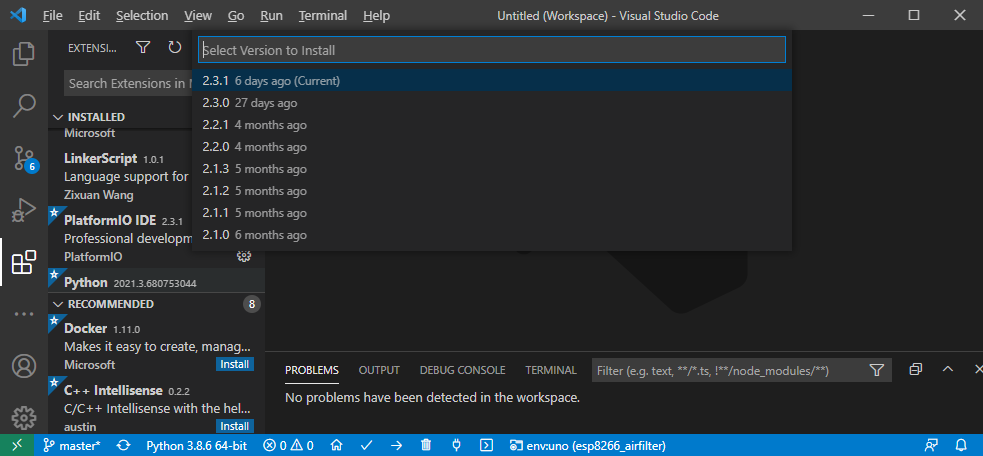 Automatically Switch To Newly Created Projects Environment · Issue 2414 · Platformio