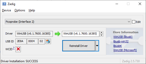 Update OpenOCD build instructions for Windows · Issue #178 · raspberrypi/pico-feedback · GitHub