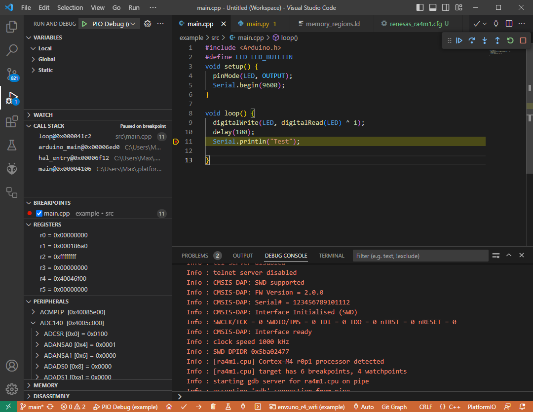 Add support for Renesas MCUs · Issue #4028 · platformio/platformio-core · GitHub