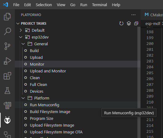 getting compile errors might be due to macbook m2 ? · Issue #2 · maxgerhardt/pio-esp-mdf-example ...