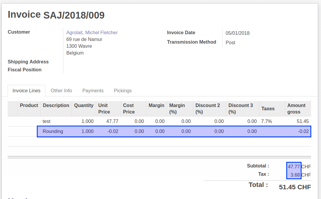 [8.0.][account_invoice_rounding] rounding invoice line not removed ...