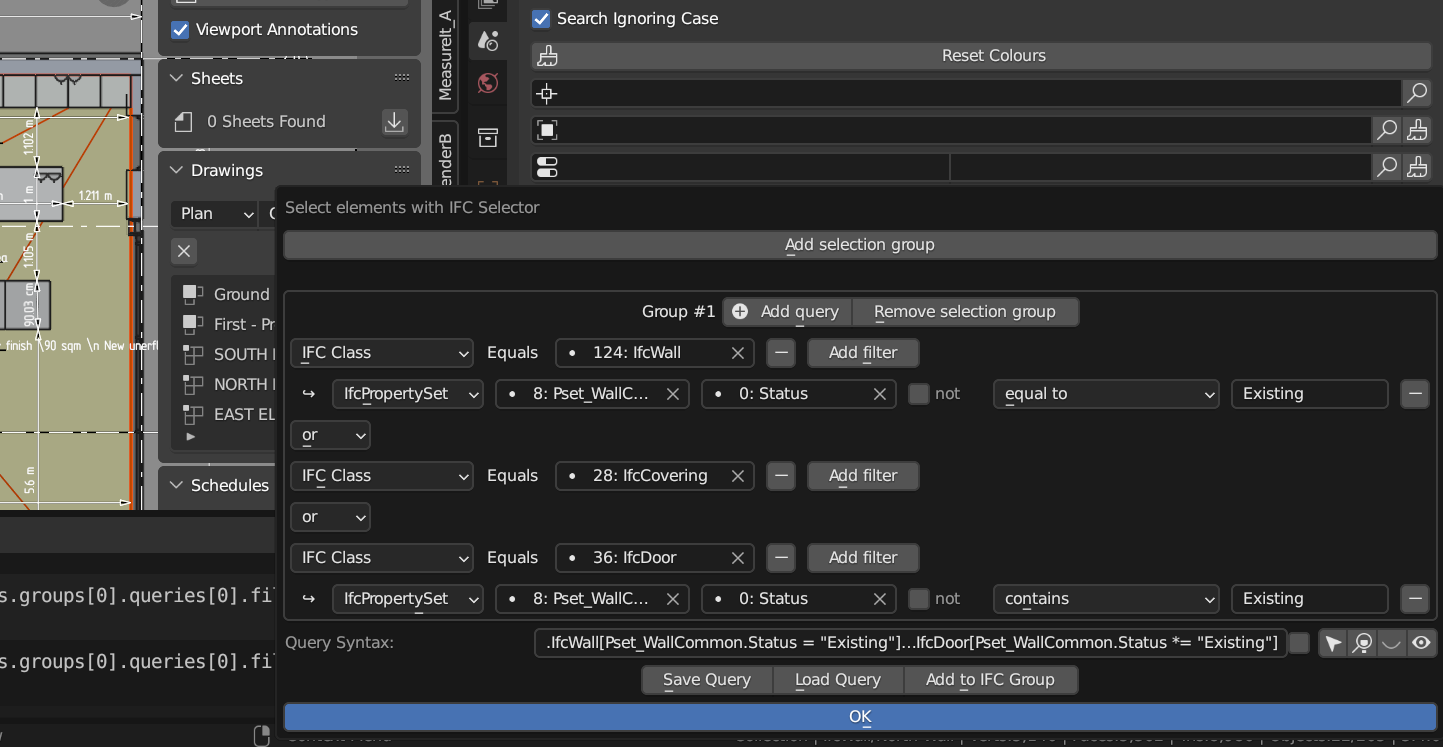 UI amendment - Filtering Psets (across all IfcElements) by Phase · Issue #2741 · IfcOpenShell ...
