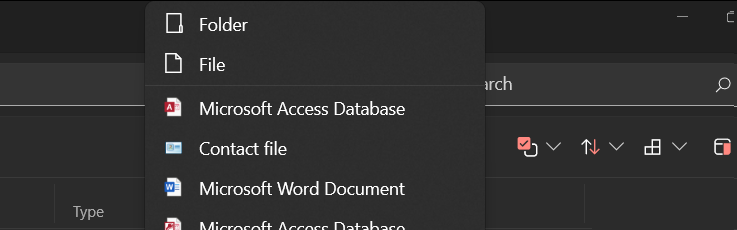 Enable new shortcut creation in context menu · Issue #10091 · files-community/Files · GitHub
