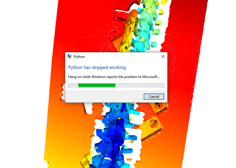 Rapidly Movingrotatingresizing The Object When Using Visualizerwithediting Crashes Open3d