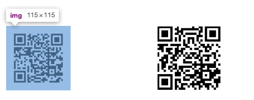 White space around QR Code · Issue #116 · kenglxn/QRGen · GitHub