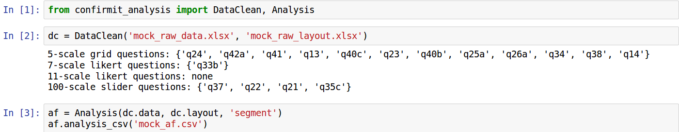 GitHub - drlarue/confirmit-survey-analysis: Python classes for cleaning ...