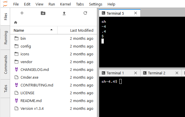 Starting A Terminal Fails Windows 7 · Issue 3647 · Jupyterlab Jupyterlab · Github