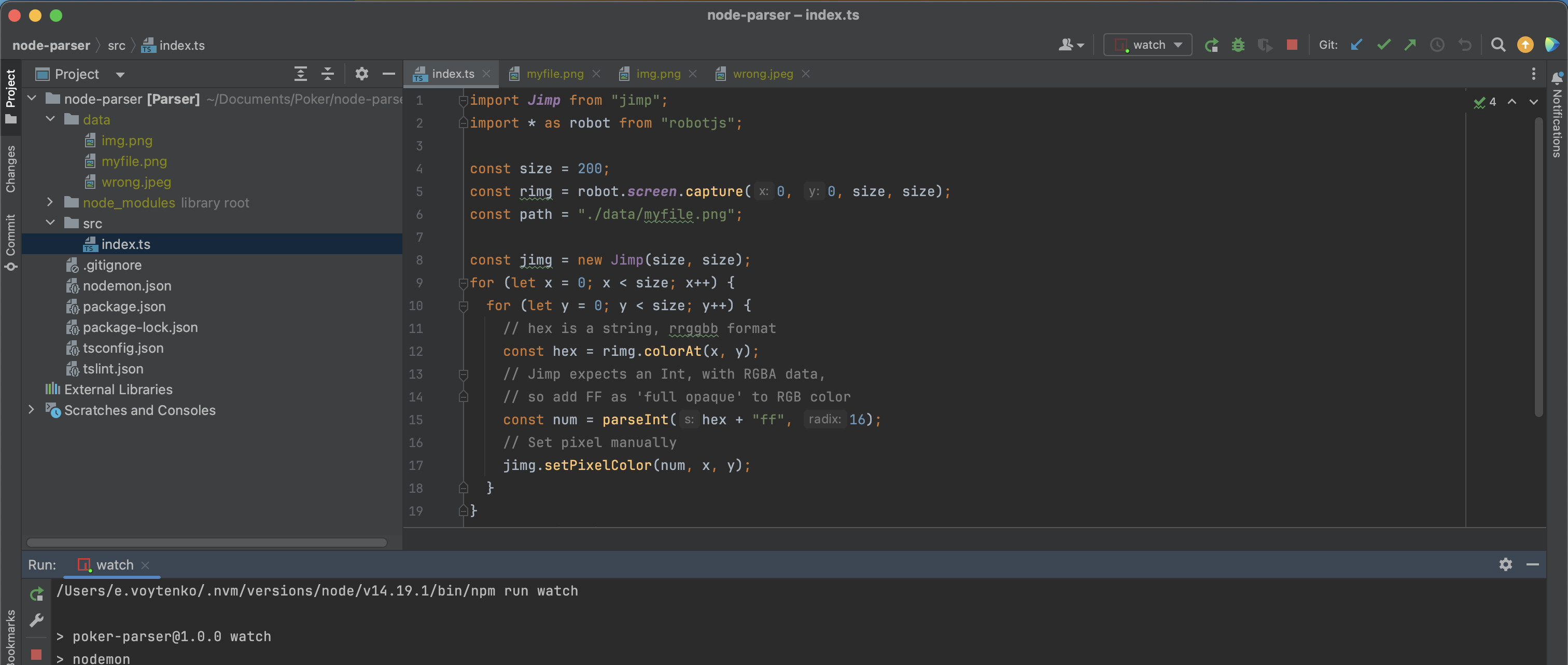 How To Make Screen Of Visible Window On Macos · Issue 742 · Octalmage Robotjs · Github
