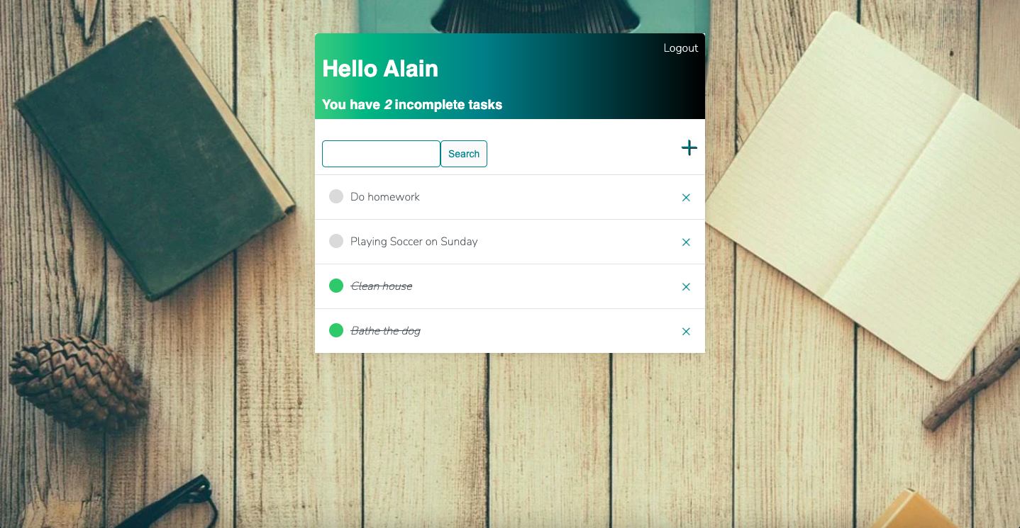 GitHub - fm1299/Todo-List