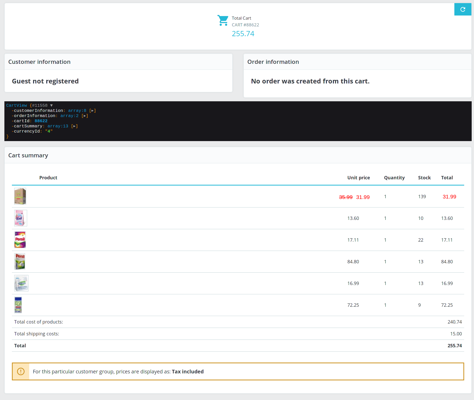 Prestashop doesn't show specific prices in BO · Issue #23125 · PrestaShop/PrestaShop · GitHub