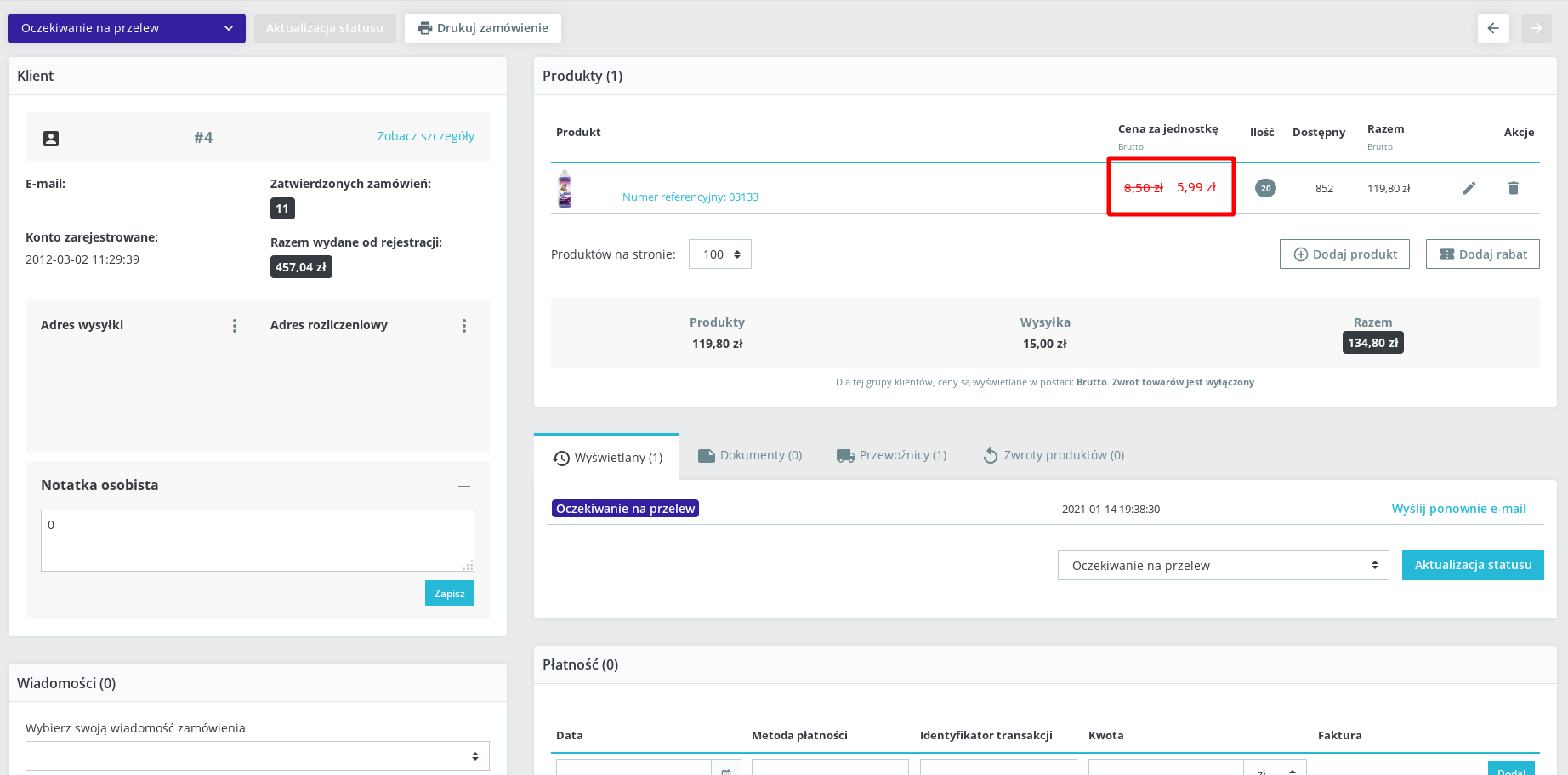 Prestashop doesn't show specific prices in BO · Issue #23125 · PrestaShop/PrestaShop · GitHub