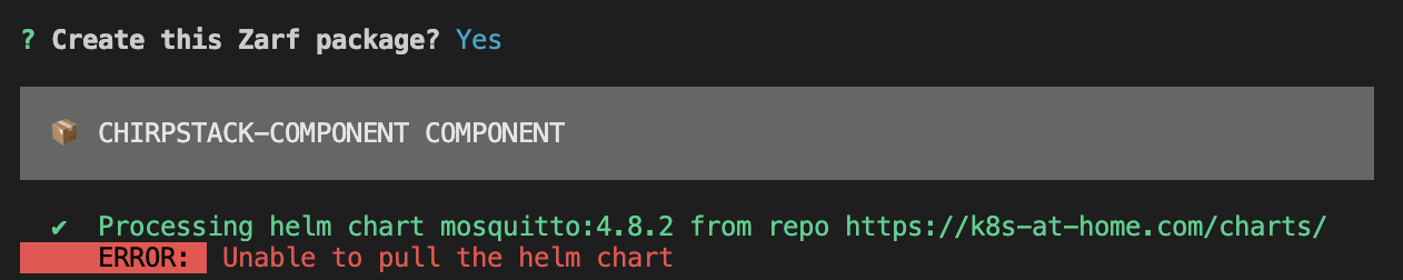 Unable to pull Bitnami charts · Issue #740 · zarf-dev/zarf · GitHub