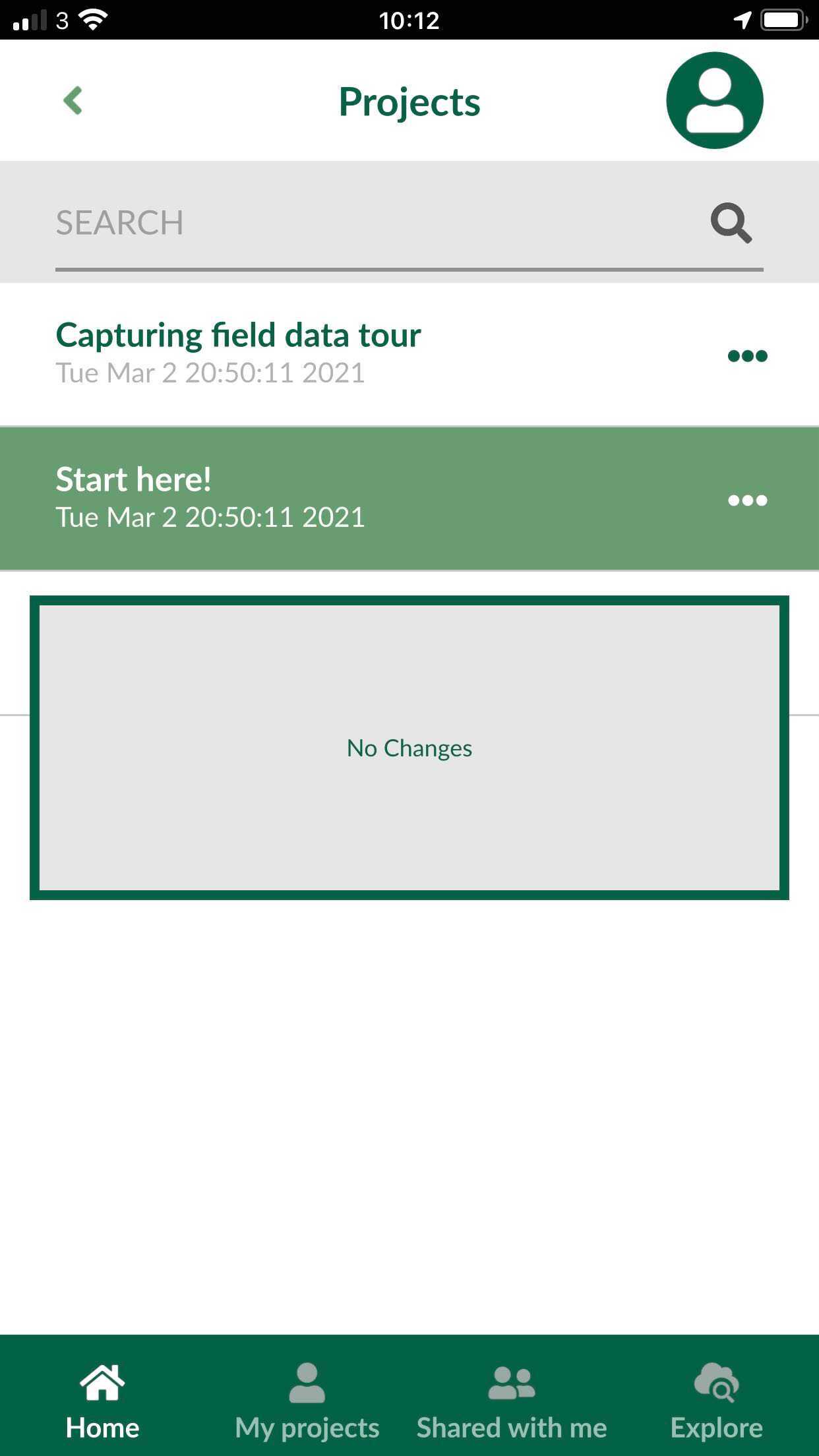 Harmonise errors/warnings/toasts · Issue #1225 · MerginMaps/mobile · GitHub